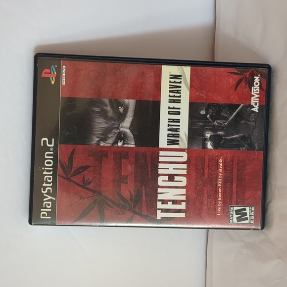 Sony | Video Games & Consoles | Tenchu Wrath Of Heaven Playstation 2 ...